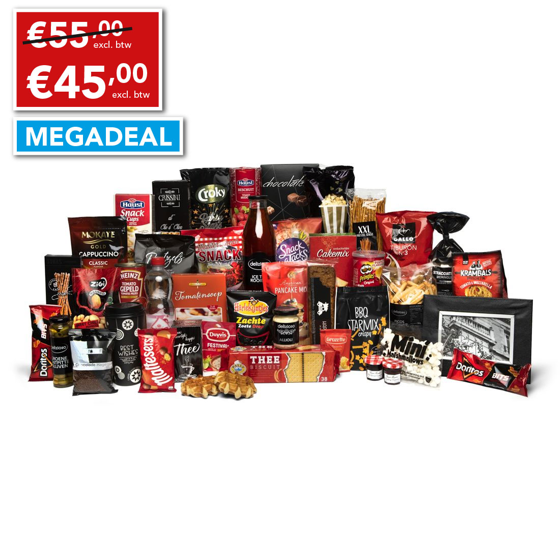 Kerstpakket 45 Euro Feest Kerstpakketten XL
